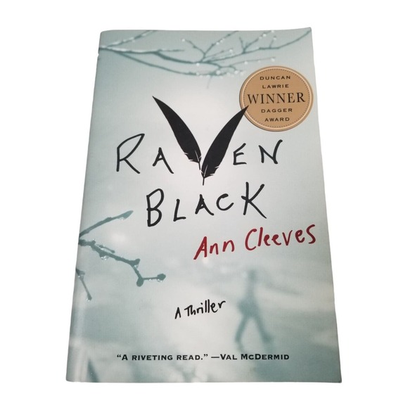 Accents | Raven Black Book One Of The Shetland Island Mysteries ...